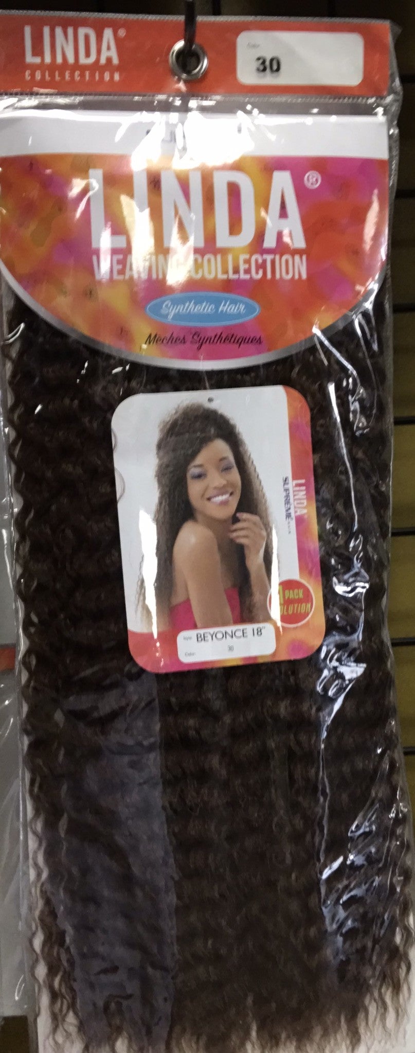 Linda Collection Beyonce Weaving 1 Pack Solution #30 | Pink Hair Beauty ...